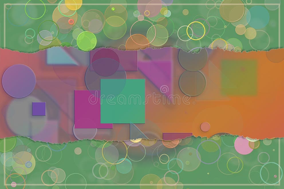 Blank Abstract Pattern Background for Name, Caption or Title. Shape ...