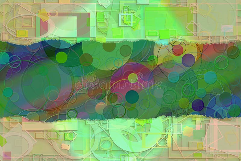 Blank Abstract Pattern Background for Name, Caption or Title. Shape ...