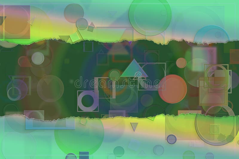 Blank Abstract Pattern Background for Name, Caption or Title. Shape ...