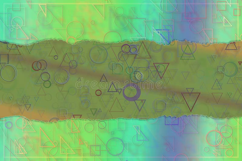 Blank Abstract Pattern Background for Name, Caption or Title. Shape ...