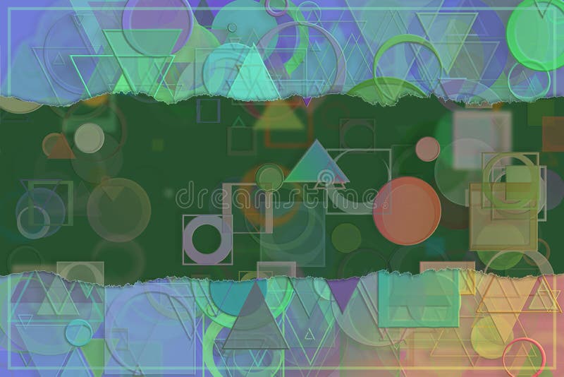 Blank Abstract Pattern Background for Name, Caption or Title. Shape ...