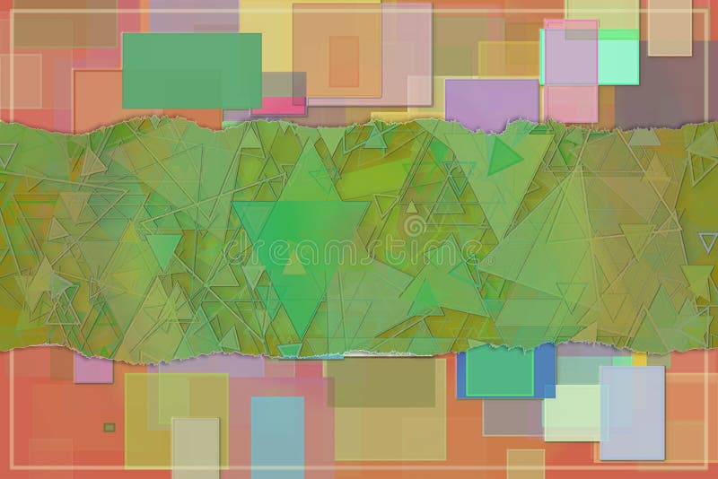 Blank Abstract Pattern Background for Name, Caption or Title. Shape ...