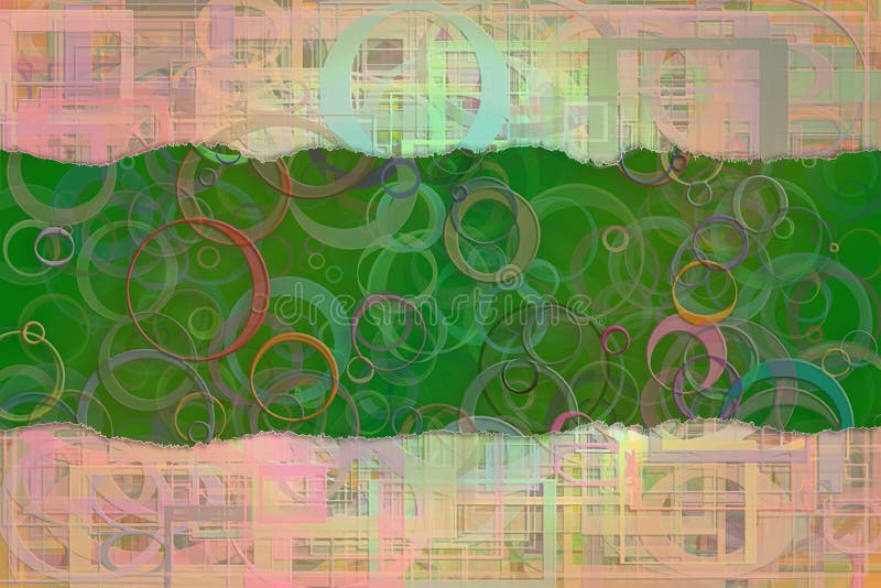 Blank Abstract Pattern Background for Name, Caption or Title. Shape ...