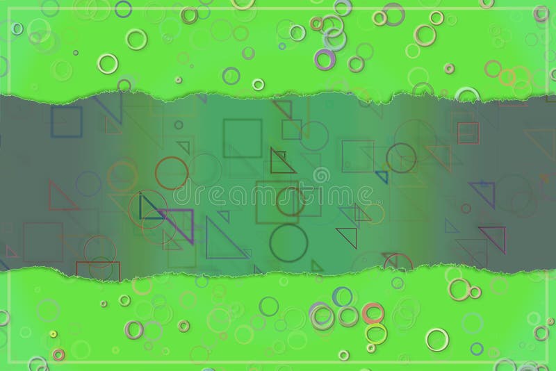 Blank Abstract Pattern Background for Name, Caption or Title. Shape ...