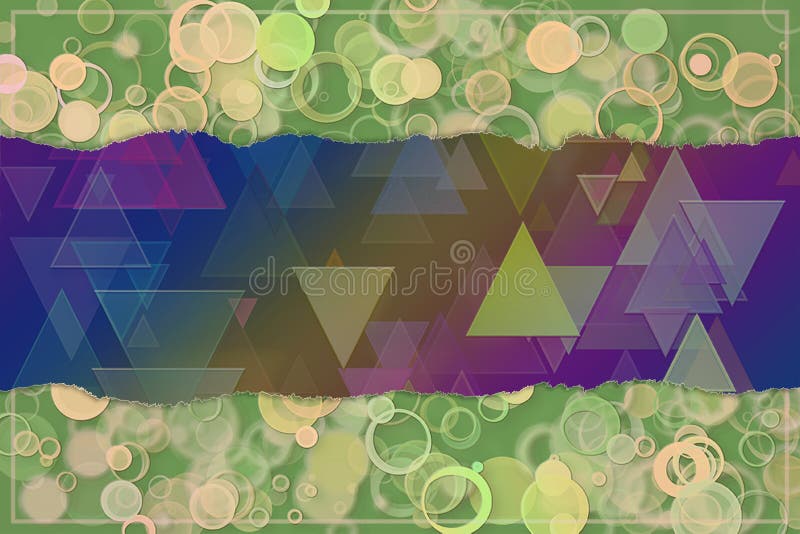 Blank Abstract Pattern Background for Name, Caption or Title. Shape ...