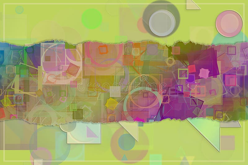 Blank Abstract Pattern Background for Name, Caption or Title. Shape ...