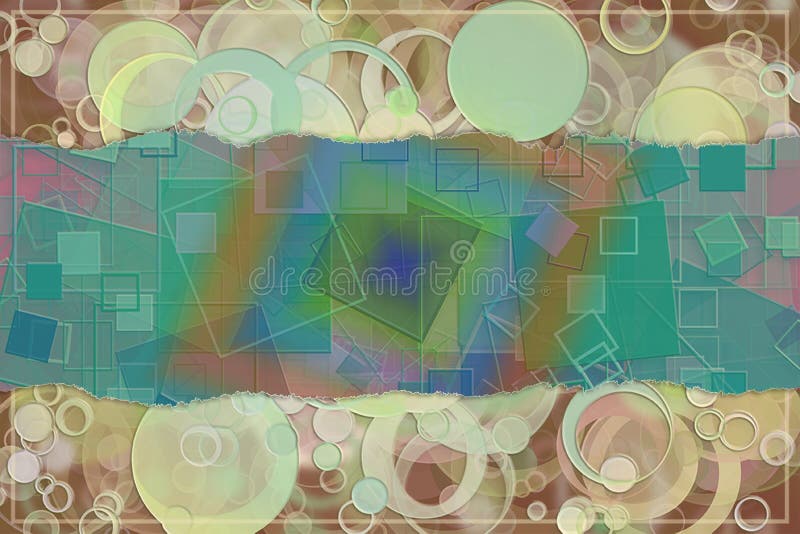 Blank Abstract Pattern Background for Name, Caption or Title. Shape ...