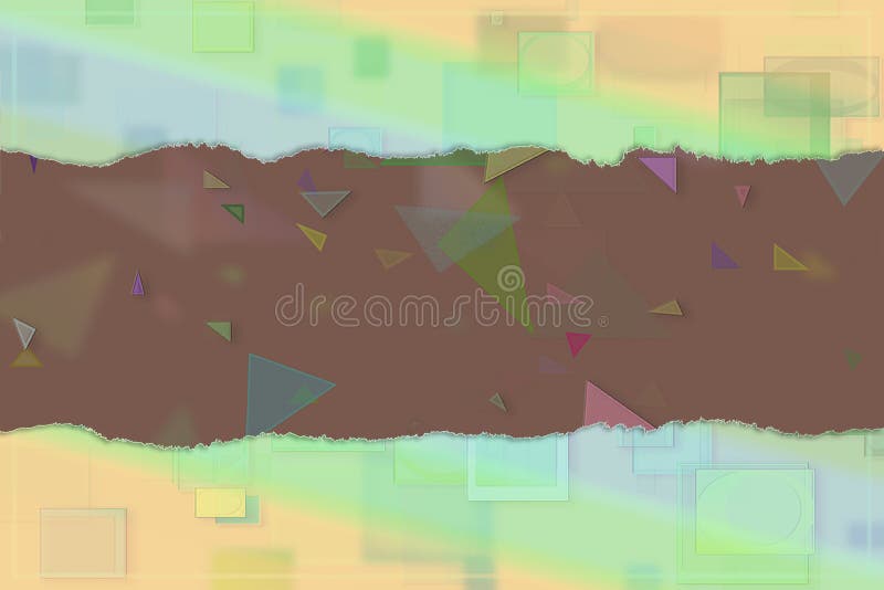 Blank Abstract Pattern Background for Name, Caption or Title. Shape ...