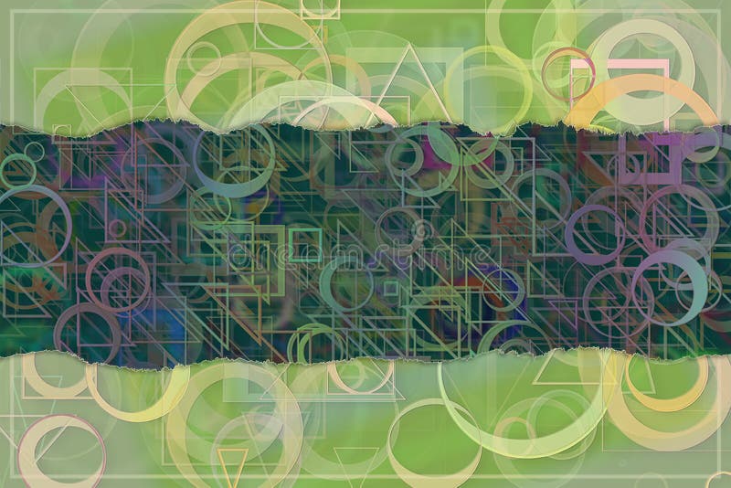 Blank Abstract Pattern Background for Name, Caption or Title. Shape ...