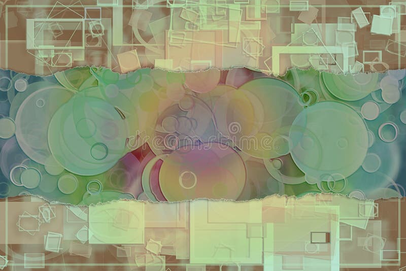 Blank Abstract Pattern Background for Name, Caption or Title. Shape ...