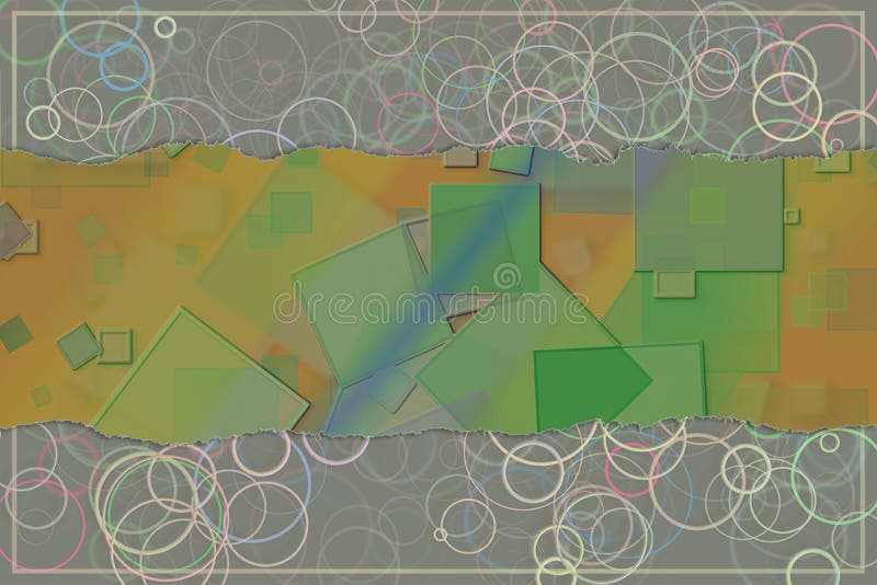 Blank Abstract Pattern Background for Name, Caption or Title. Shape ...