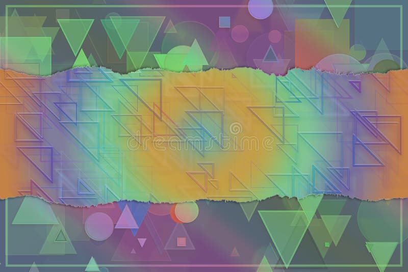 Blank Abstract Pattern Background for Name, Caption or Title. Shape ...