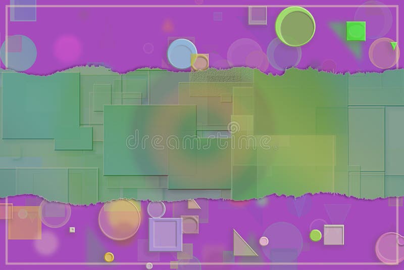 Blank Abstract Pattern Background for Name, Caption or Title. Shape ...