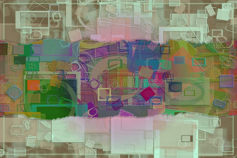 Blank Abstract Pattern Background for Name, Caption or Title. Shape ...