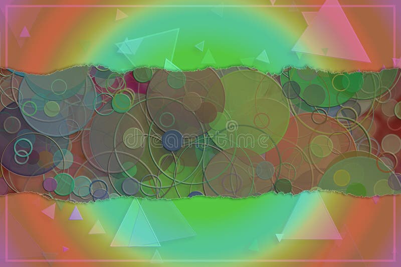 Blank Abstract Pattern Background for Name, Caption or Title. Shape ...