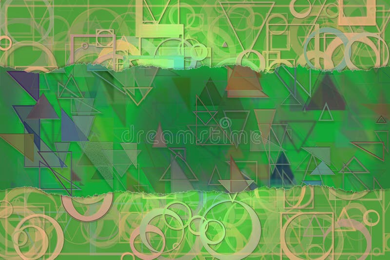 Blank Abstract Pattern Background for Name, Caption or Title. Shape ...