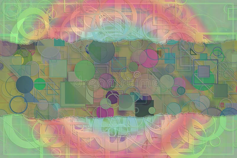 Blank Abstract Pattern Background for Name, Caption or Title. Shape ...