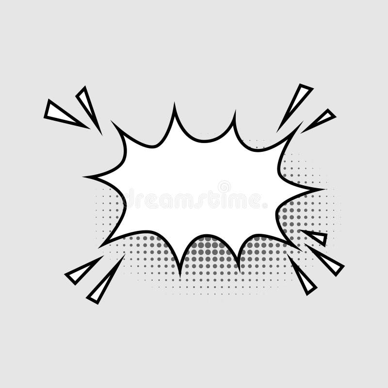 Pow Shape Blank Stock Illustrations – 160 Pow Shape Blank Stock ...