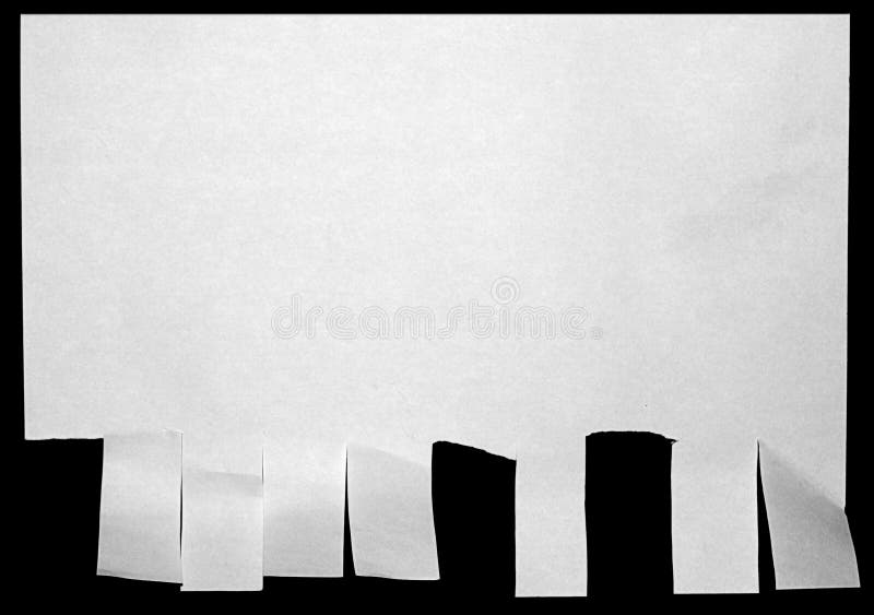 Blank Ad stock illustration. Illustration of message - 16173512