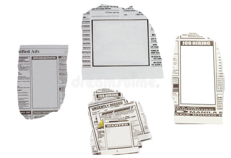 Blank ad collage stock image. Image of communication - 22896195