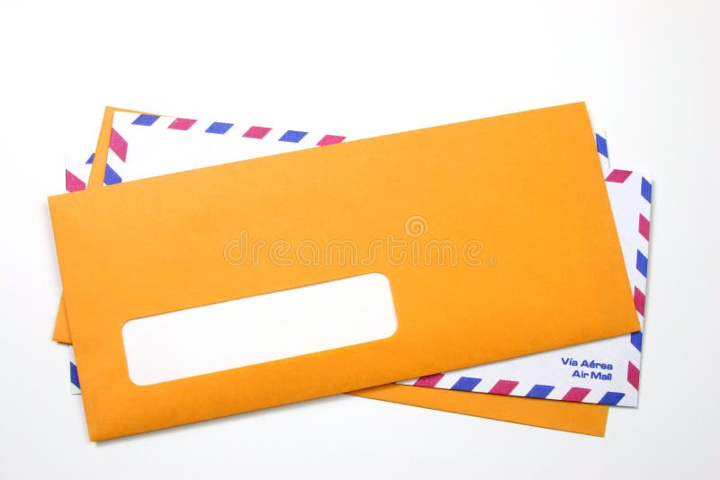 Blank address space stock image. Image of send, envelope - 652529