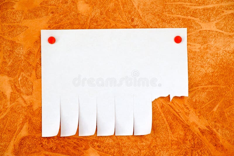 Blank Ads on the Grunge Background Stock Photo - Image of business ...