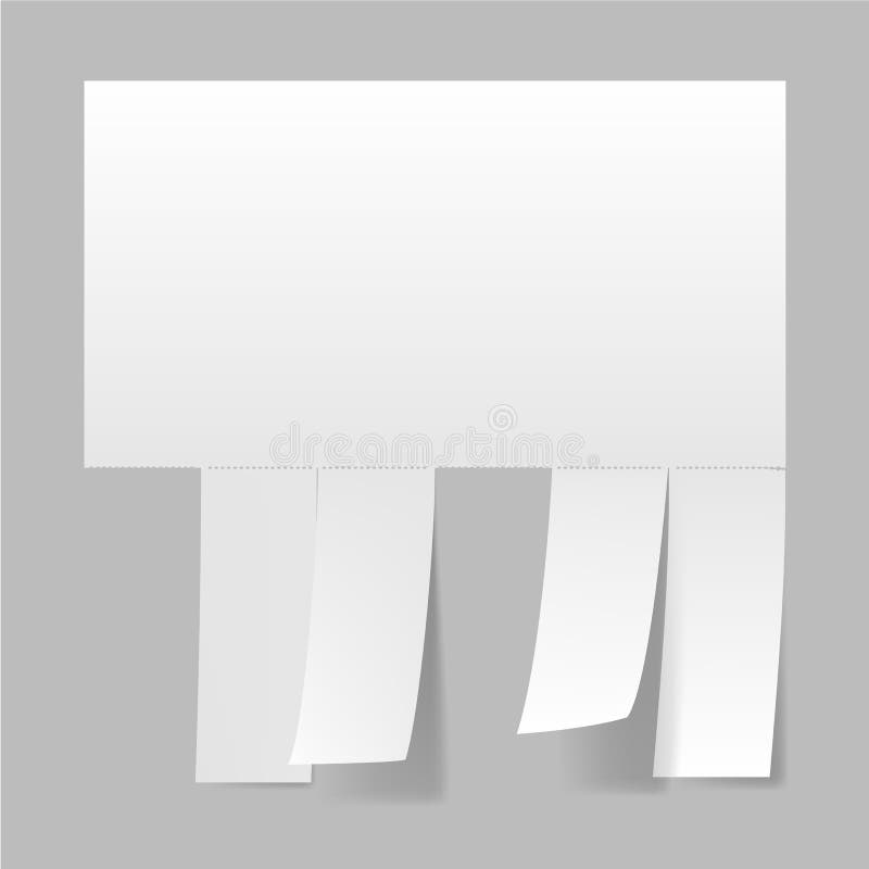 Blank advertisement stock vector. Illustration of outdoor - 25077688