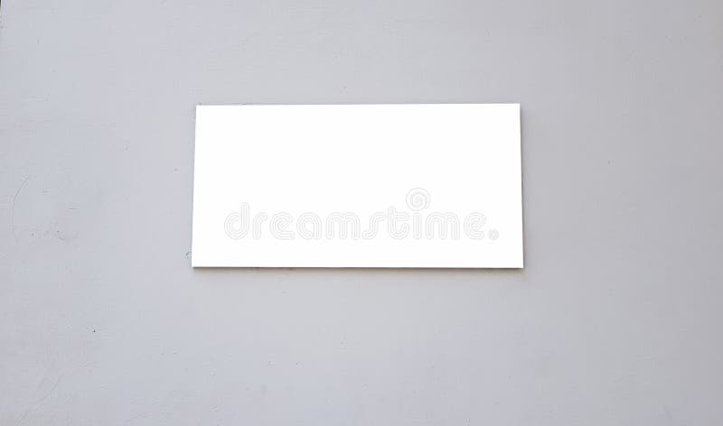 Blank Advertisement Banner Ad Template Mock Up Isolated Clipping Path ...