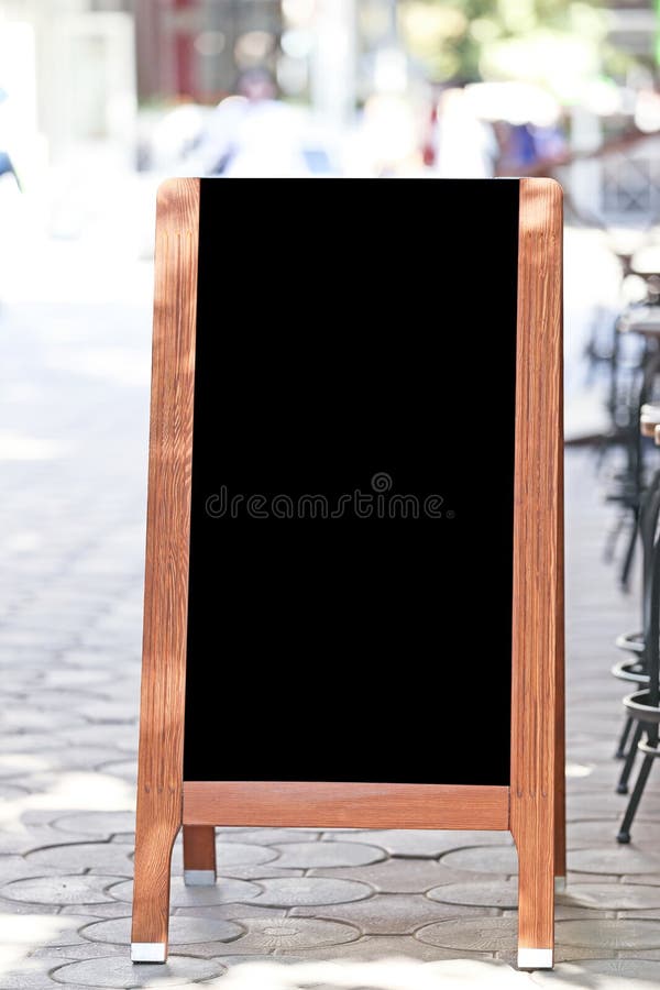 Advertising board stock image. Image of poster, object - 132017575