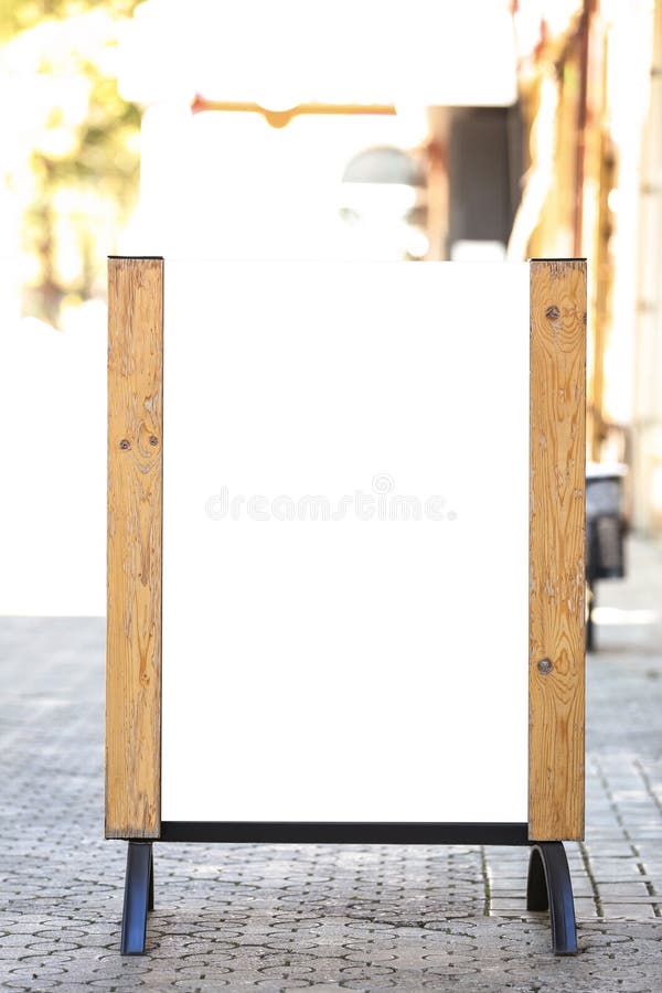 Advertising board stock photo. Image of poster, advertise - 136620906