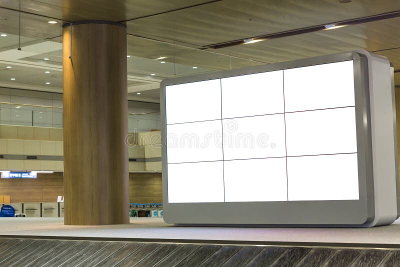 Advertising panel stock image. Image of media, board - 14561271