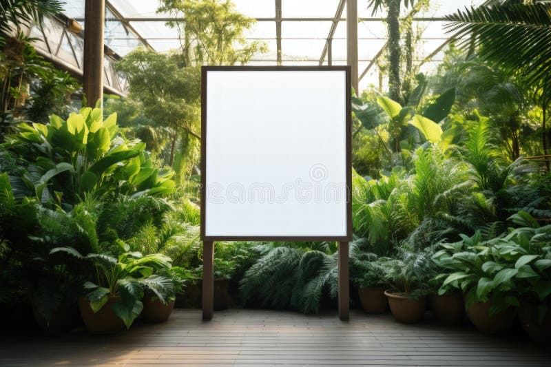 Blank Advertising Poster Banner Mockup Outside Shopping Mall ... Blank Advertising Poster Banner Mockup Outside Shopping Mall ...