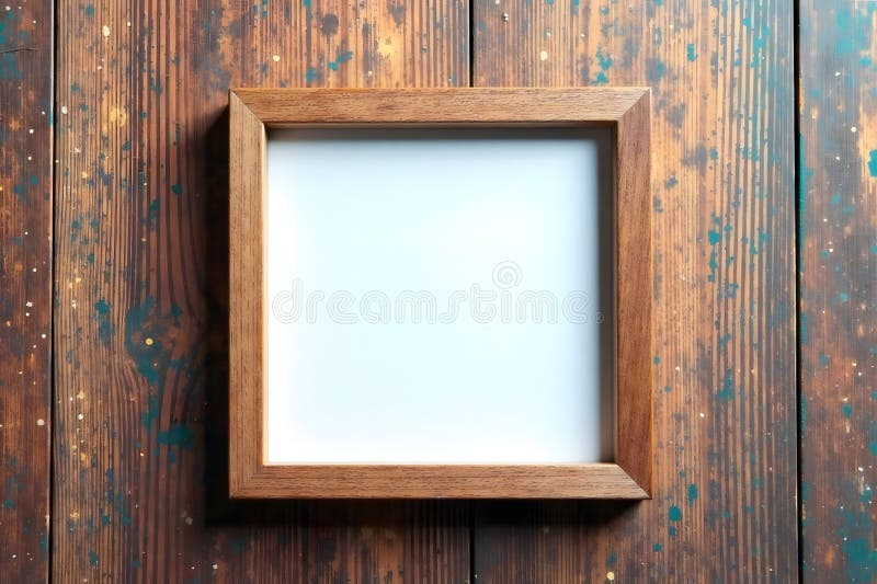 Blank, Aged Instant Camera Frame, Ready for Image , Border, White Stock ...