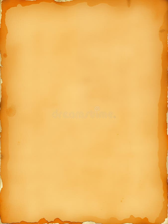 Blank Aged Parchment Background Perfect for Historical Documents or ...