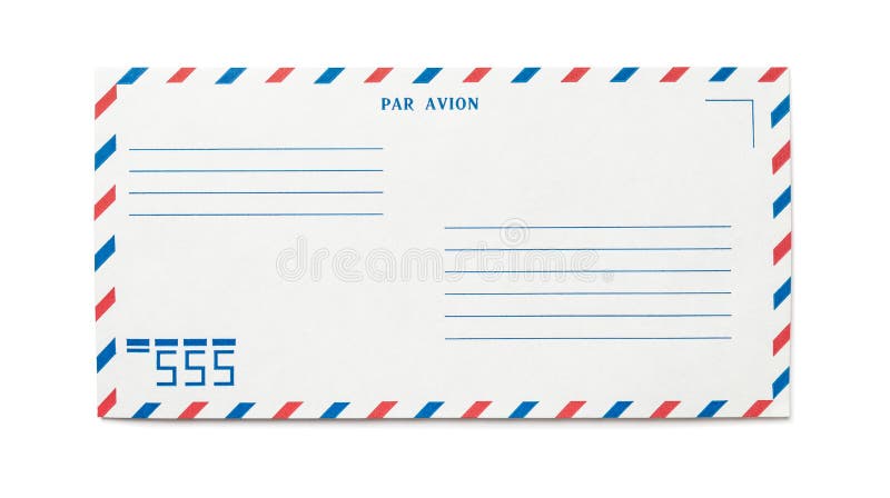 Airmail Envelope Stock Photos - Download 2,996 Royalty Free Photos