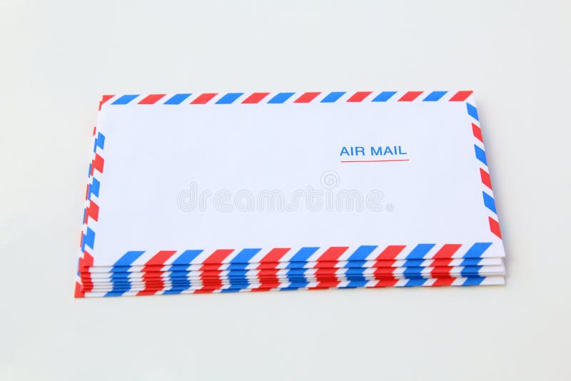Airmail Envelope Border - Vector Illustration - Isolated On Transparent ... Airmail Envelope Border - Vector Illustration - Isolated On Transparent ...