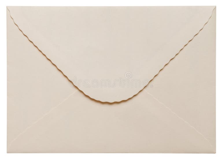 Blank Ancient Mail Envelope Stock Image - Image of envelope, message ...