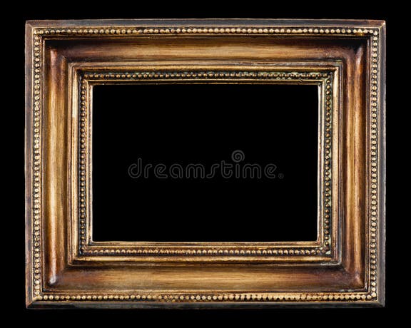 Blank antique frame stock image. Image of ornament, ornate - 27851887