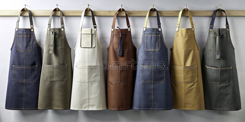 Blank Apron Template for Custom Design HighQuality DIY Apron Mockup ...