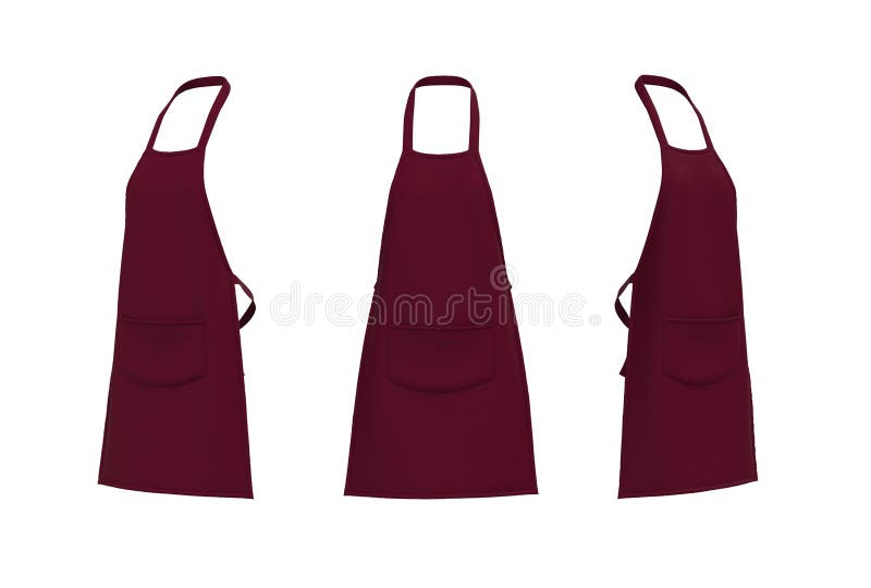 Apron Side View Stock Illustrations – 148 Apron Side View Stock ...