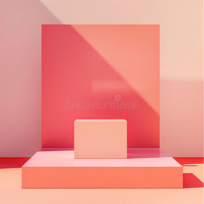 Blank Area in Marketing Composition for Text Overlay. Stock ...