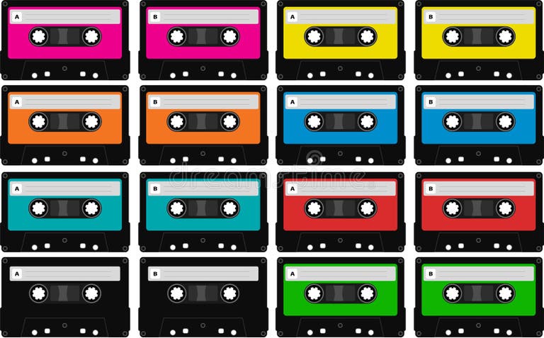 Blank Tape Stock Illustrations – 41,436 Blank Tape Stock Illustrations ...