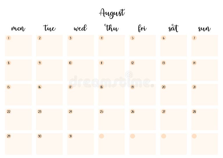Cute Calendar Dates Stock Illustrations – 316 Cute Calendar Dates Stock ...