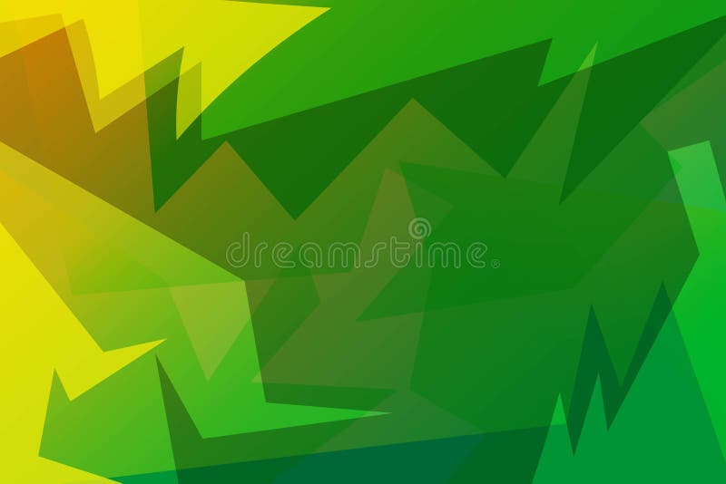 Blank Background Abstract Shape Gradient Yellow Green Colors Geometric ...