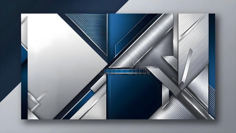 A Blank Background with an Attractive Financial Theme for Presentations ...