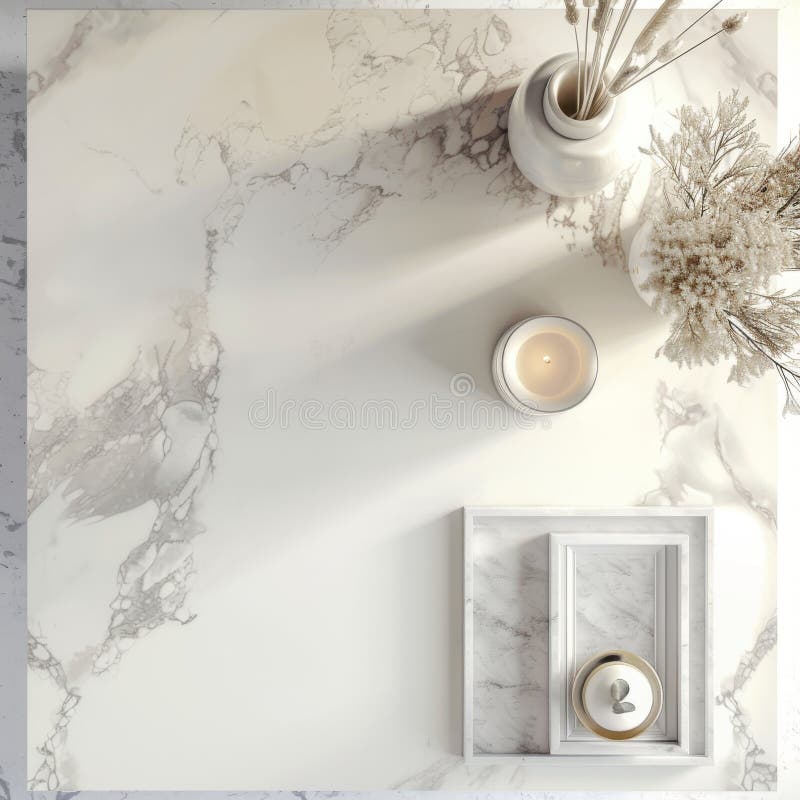 Blank Background Mockup Arrangement with Plenty of Room for ...