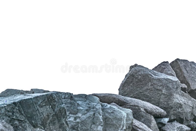 Blank Background with Rocks Borders Stock Photo - Image of geological ...