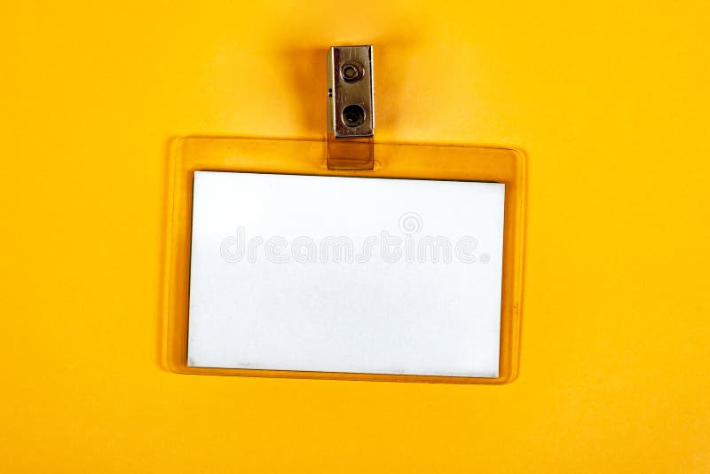 Blank Badge closeup stock photo. Image of blank, badge - 218712688