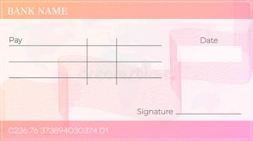 Blank Euro Cheque Stock Illustrations – 36 Blank Euro Cheque Stock ...