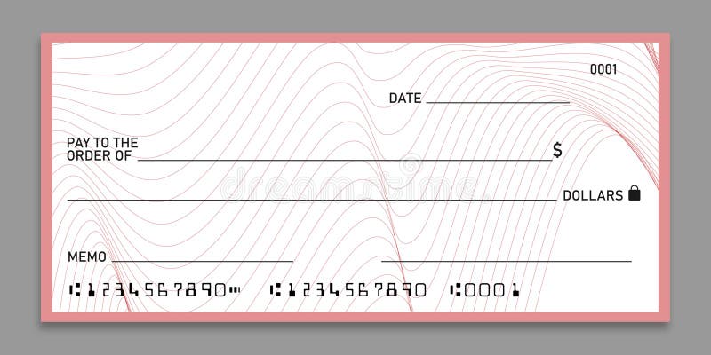 Bank Cheque Background Pattern Stock Illustrations – 1,095 Bank Cheque ...